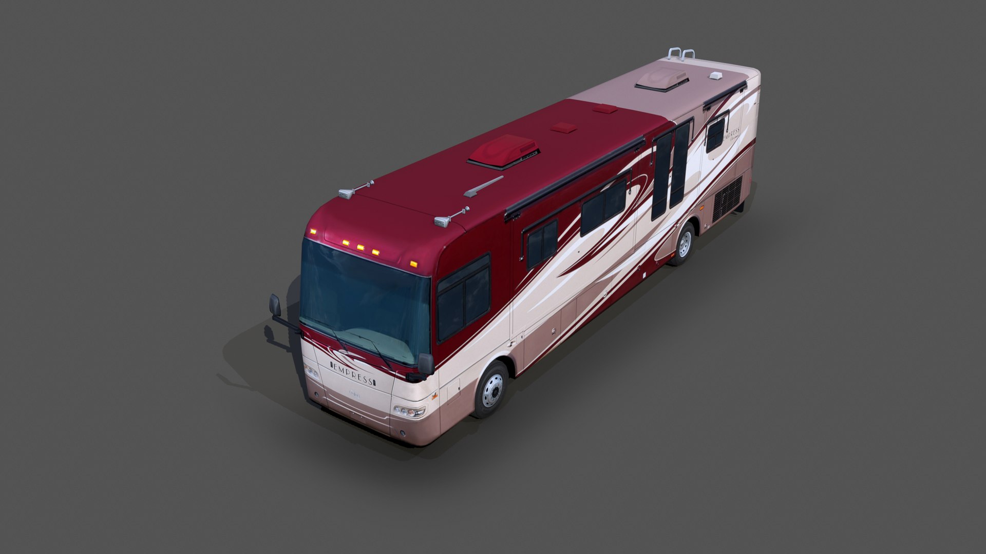 3D Triple E Empress RV 2009 - TurboSquid 1762883