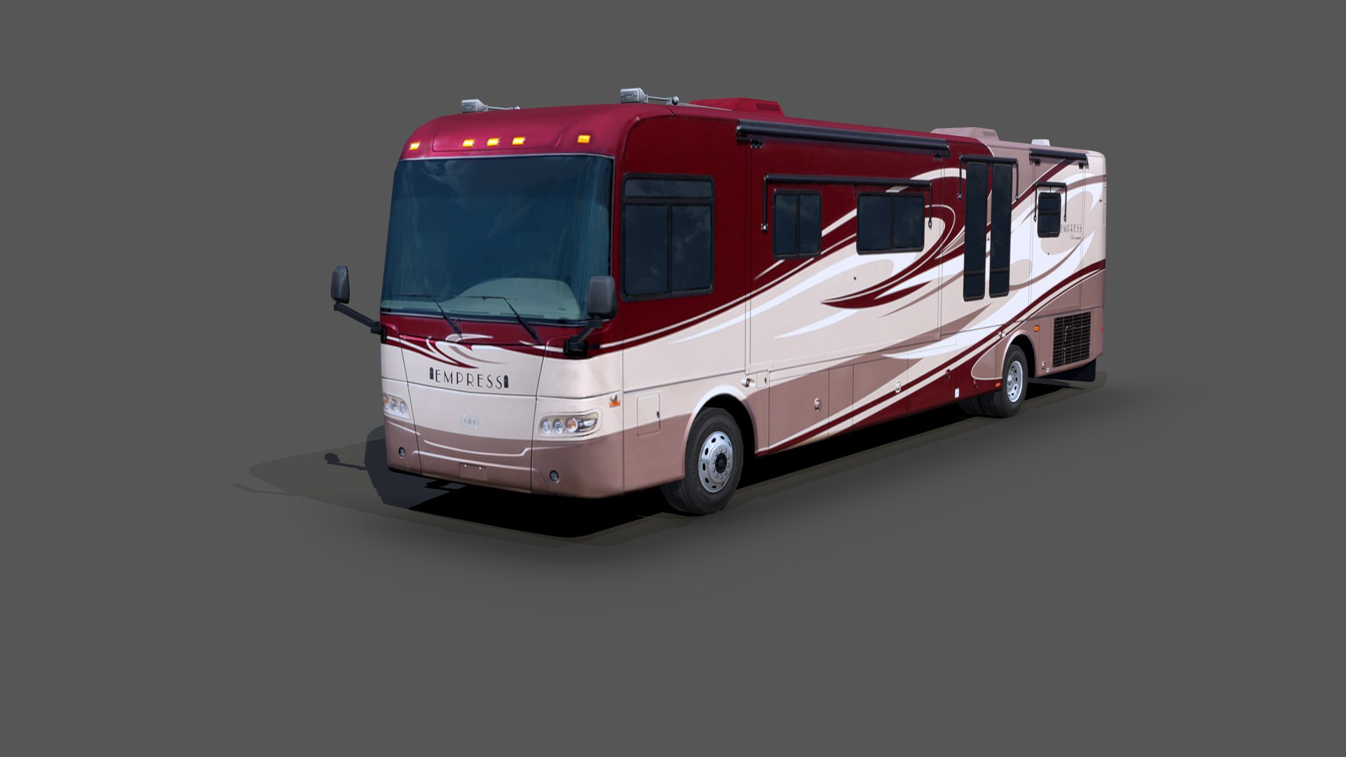 3D Triple E Empress RV 2009 - TurboSquid 1762883