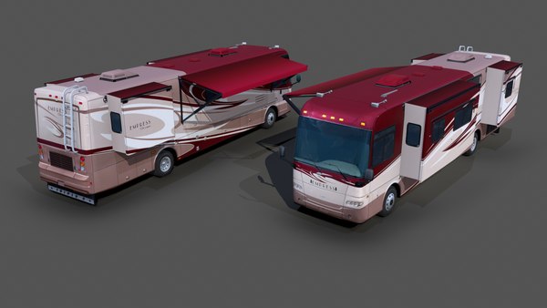 3D Triple E Empress RV 2009 - TurboSquid 1762883