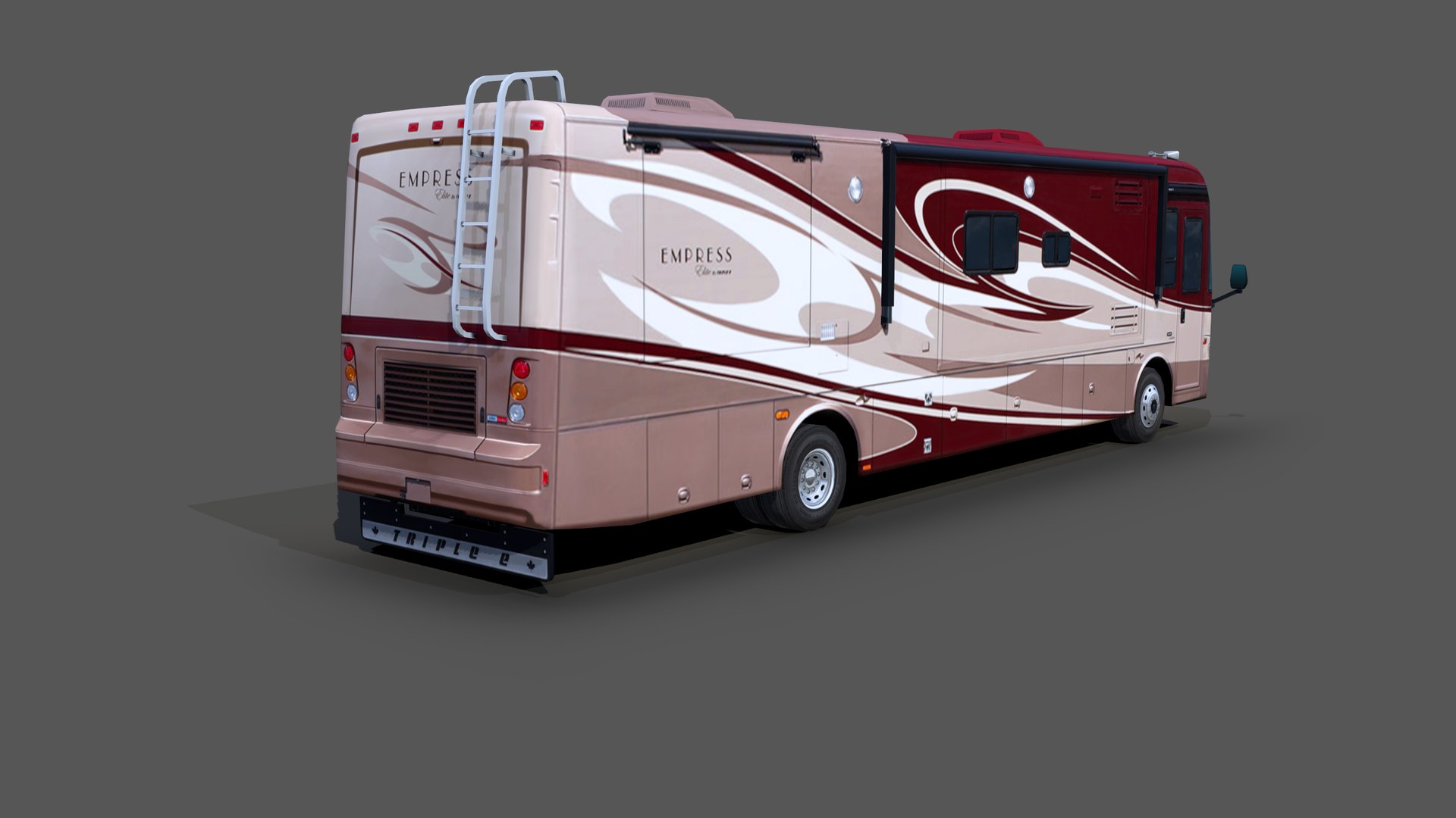 3D Triple E Empress RV 2009 - TurboSquid 1762883