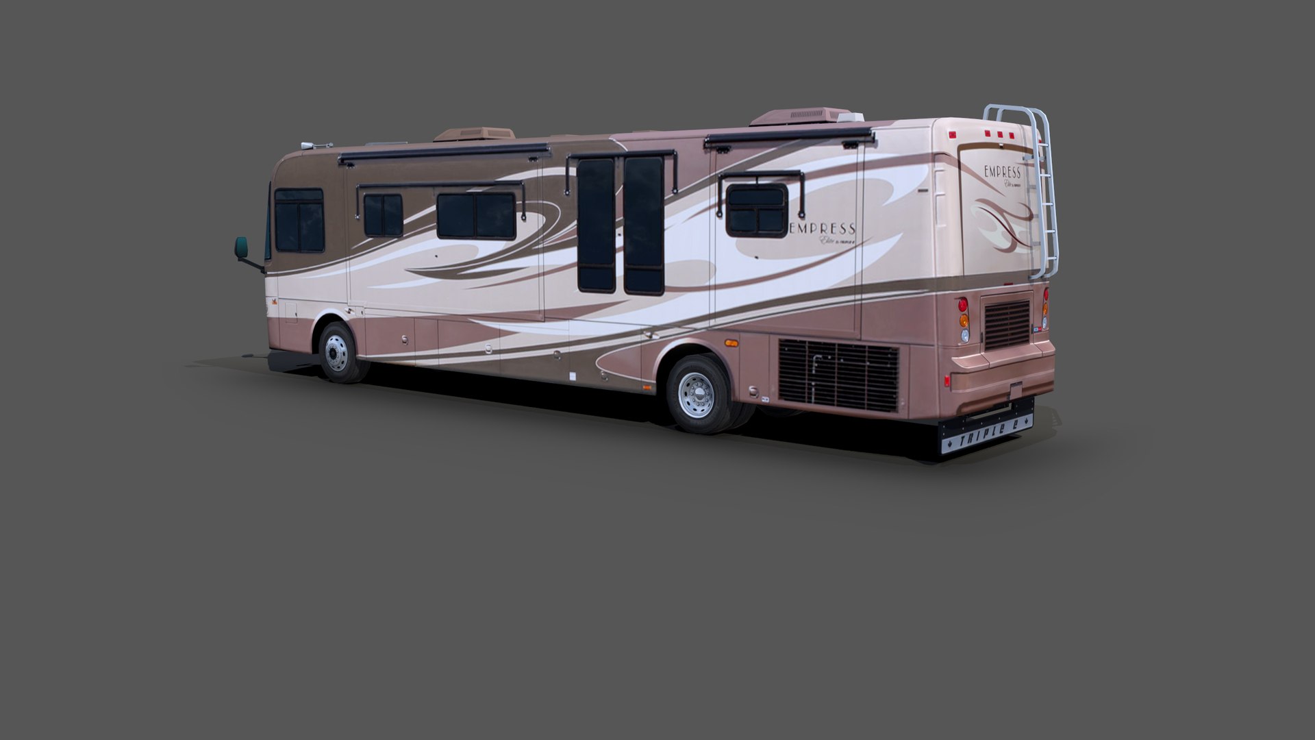3D Triple E Empress RV 2009 - TurboSquid 1762883