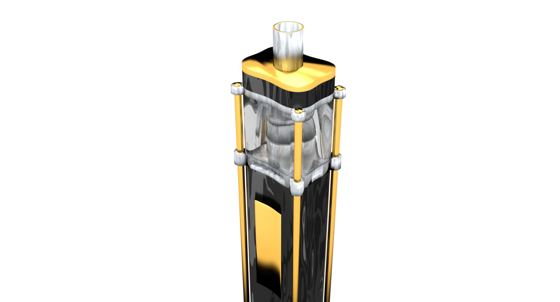 3D Handmade Vape Model - TurboSquid 1265102