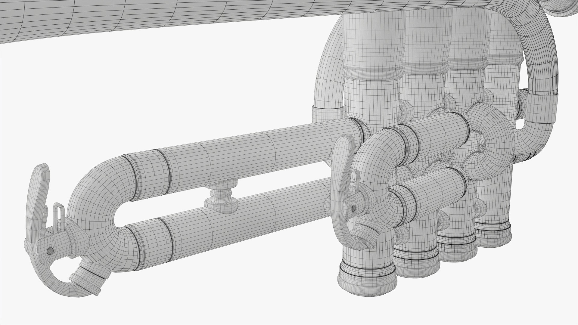 3D Piccolo Trumpet Model - TurboSquid 1809465