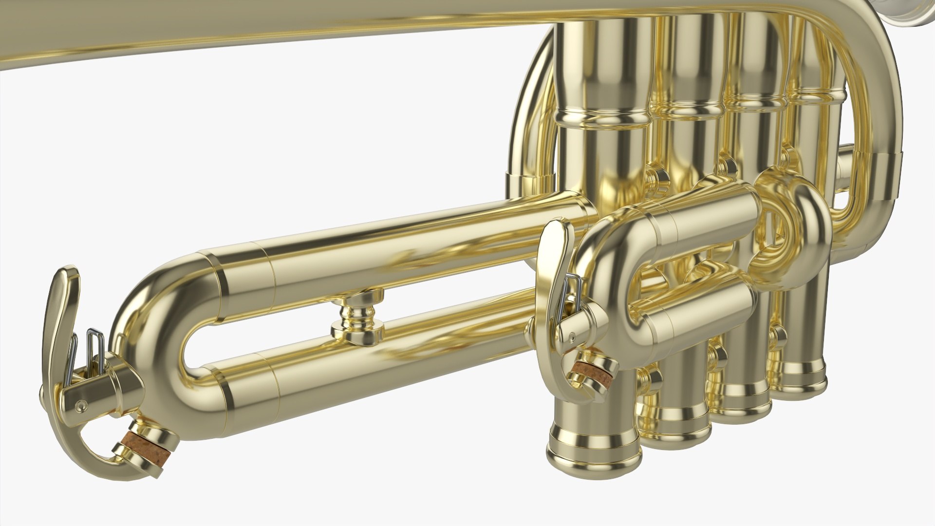 3D Piccolo Trumpet Model - TurboSquid 1809465