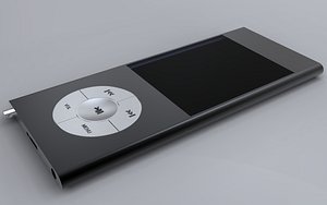 Reproductor De Mp3 3D Modelos para Descargar | TurboSquid