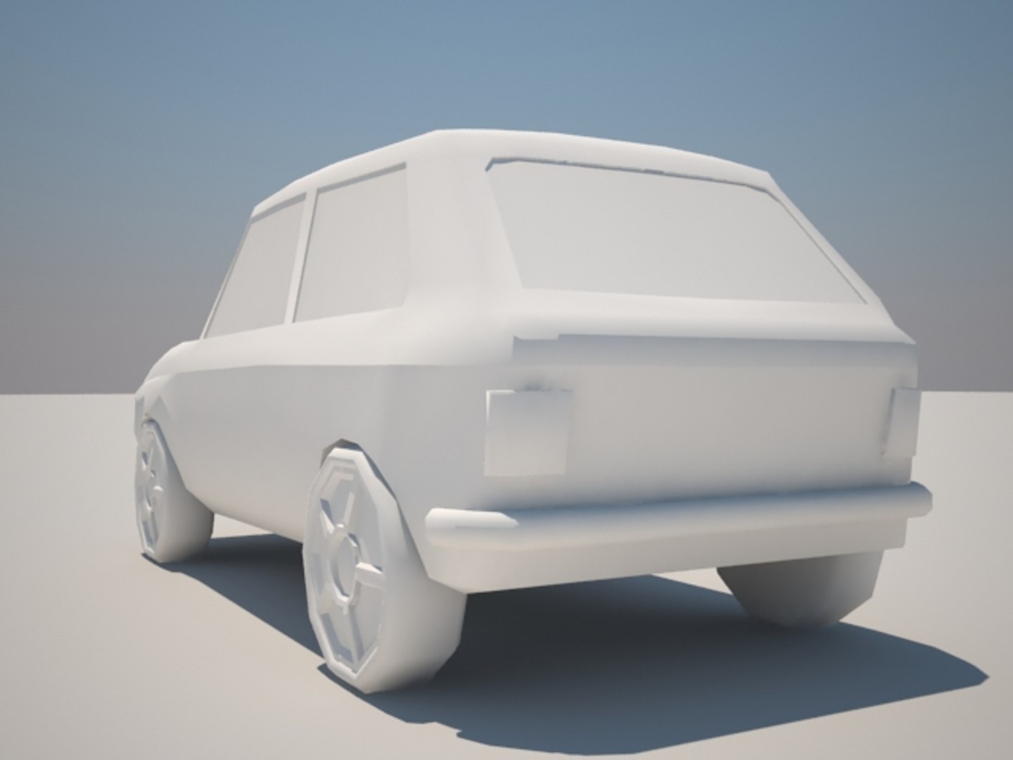 auto 3d model
