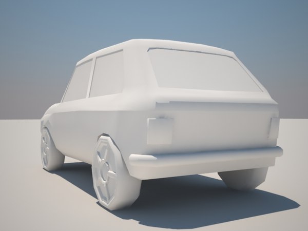 auto 3d model