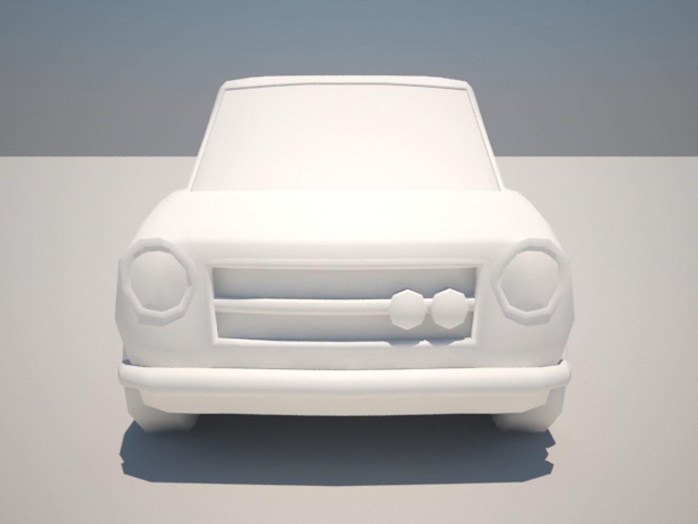 auto 3d model