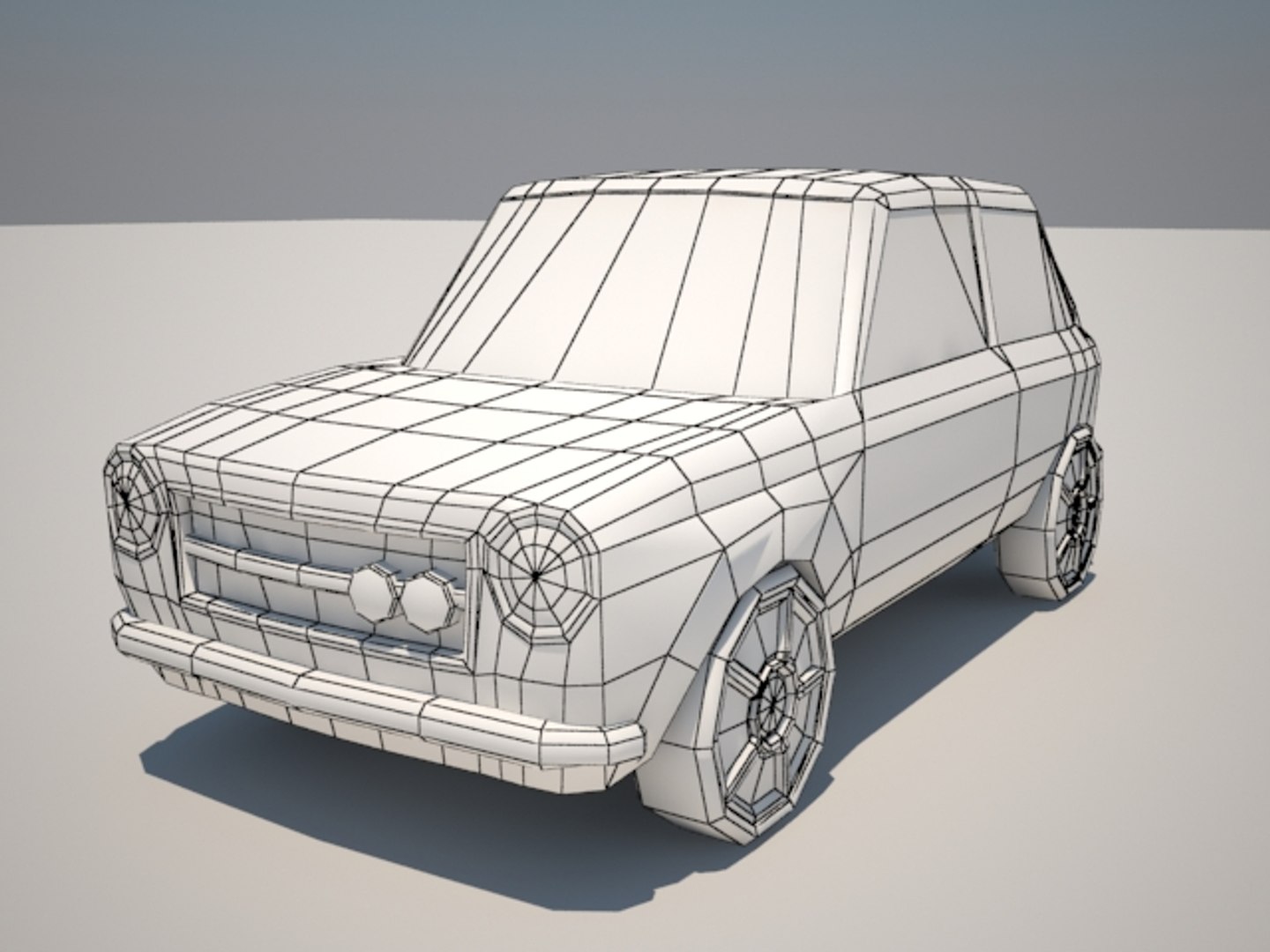 auto 3d model