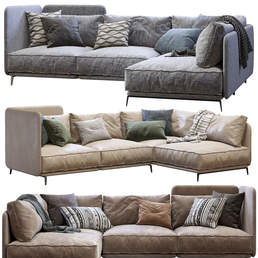 3D k2 arflex 3 color - TurboSquid 1656077