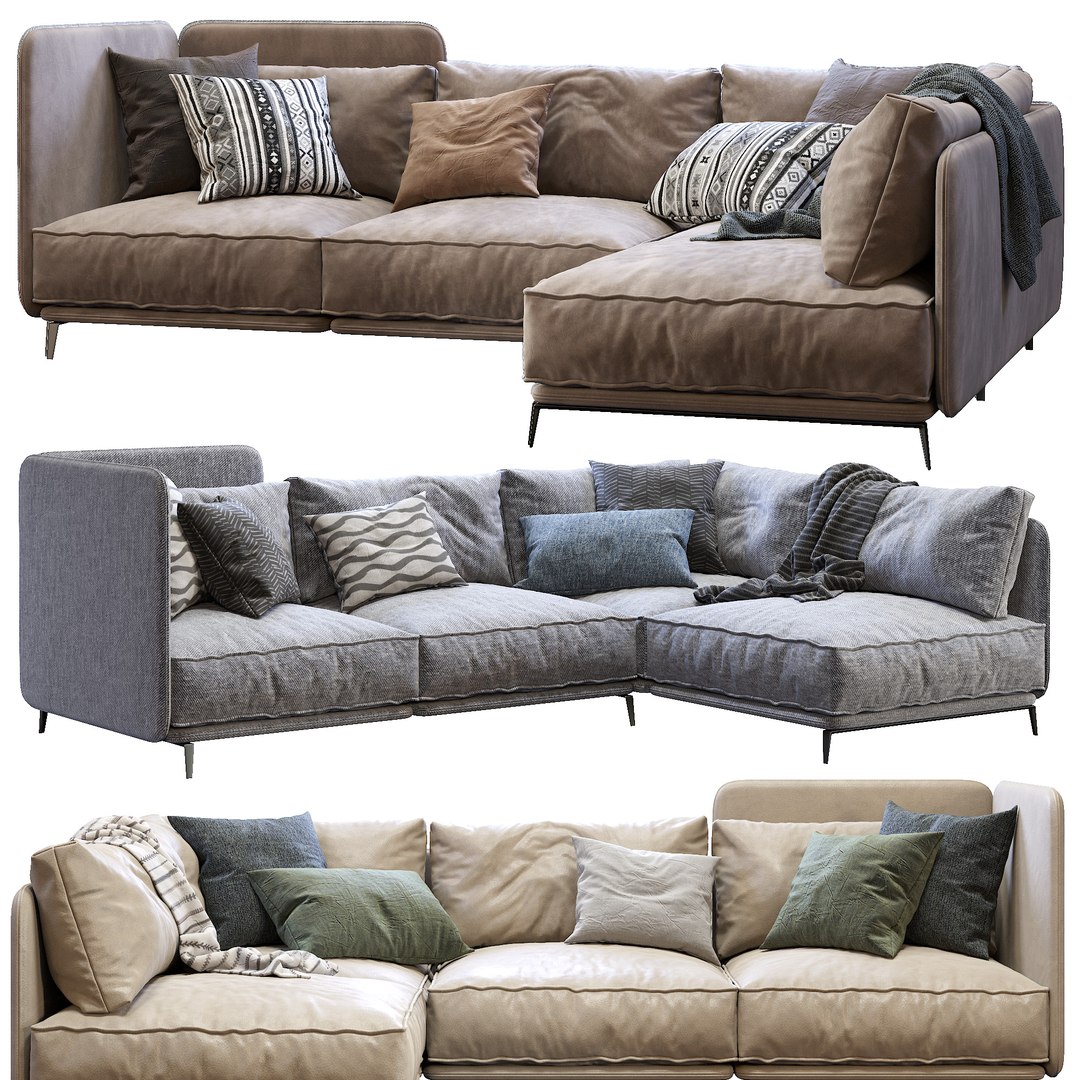 3D k2 arflex 3 color - TurboSquid 1656077