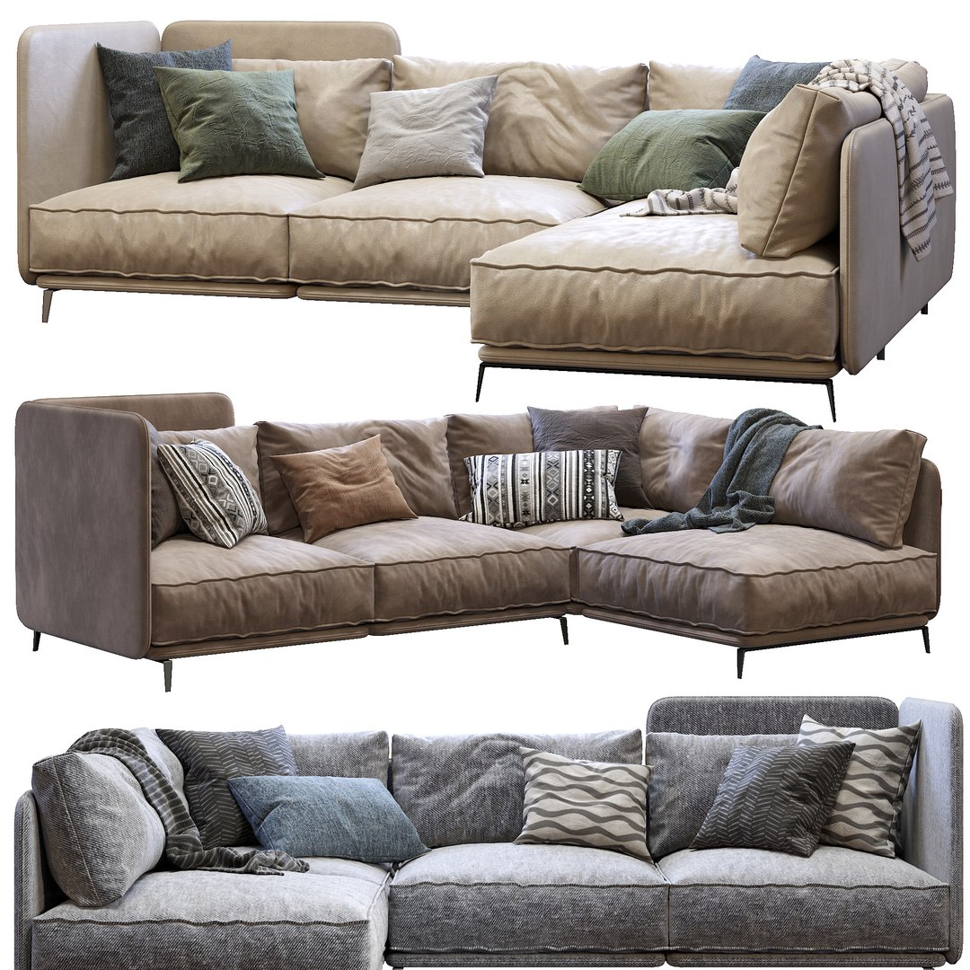 3D k2 arflex 3 color - TurboSquid 1656077