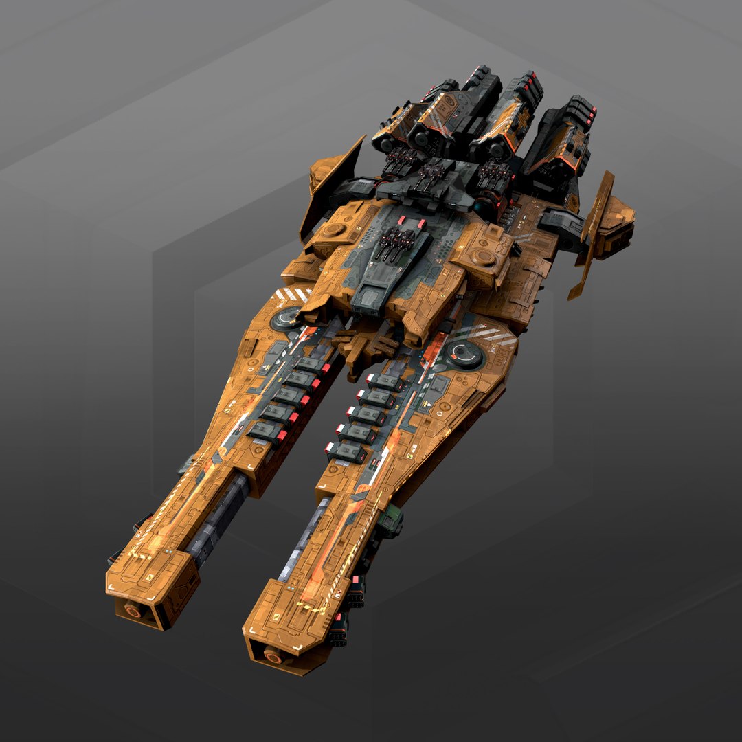 Dreadnought 3D Model - TurboSquid 1433208