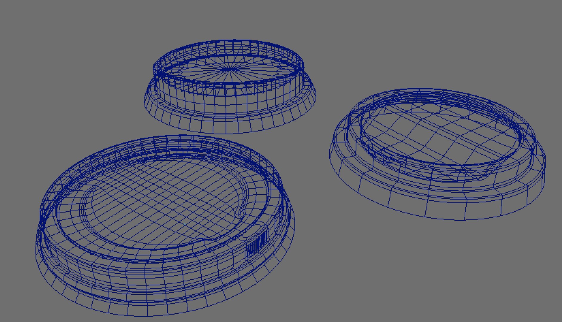 Coffee Cup Lid 3D Model - TurboSquid 1367032