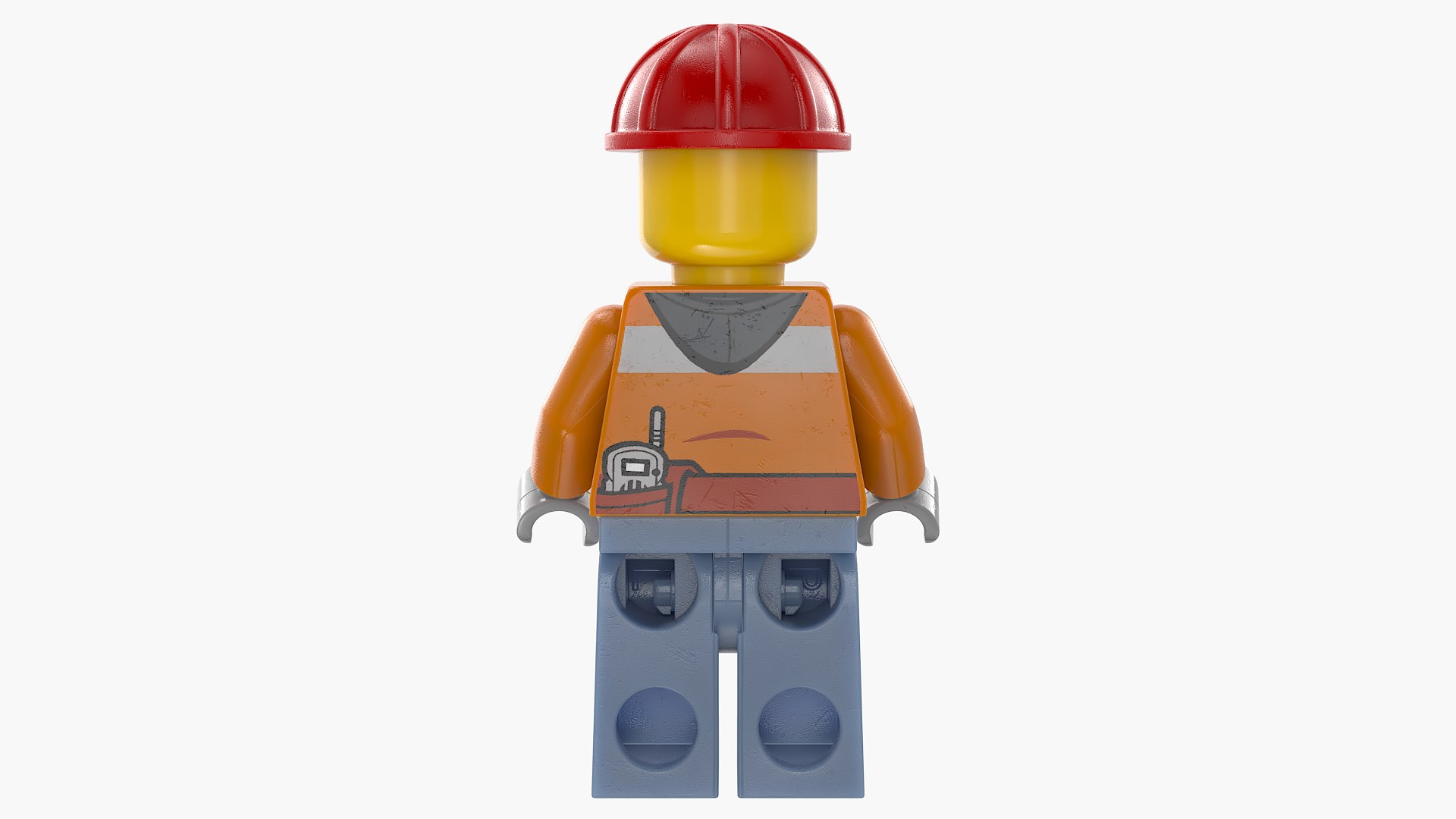 3D Lego Minifig Male And Female Worker 1 Collection - TurboSquid 2211651