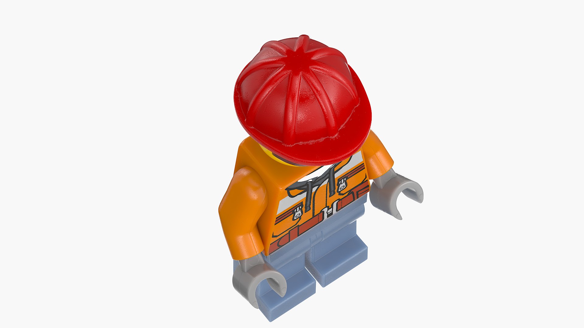3D Lego Minifig Male And Female Worker 1 Collection - TurboSquid 2211651