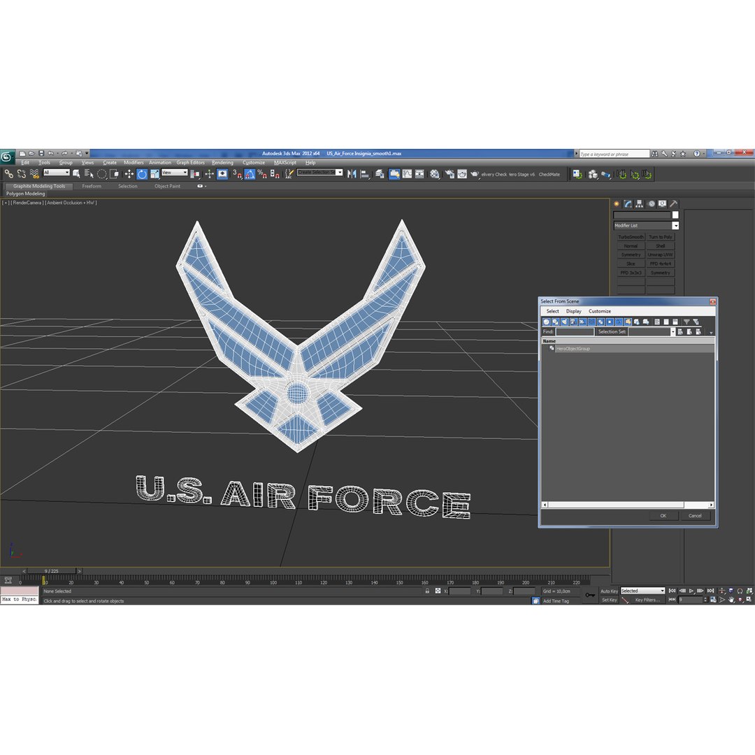 3d air force symbol
