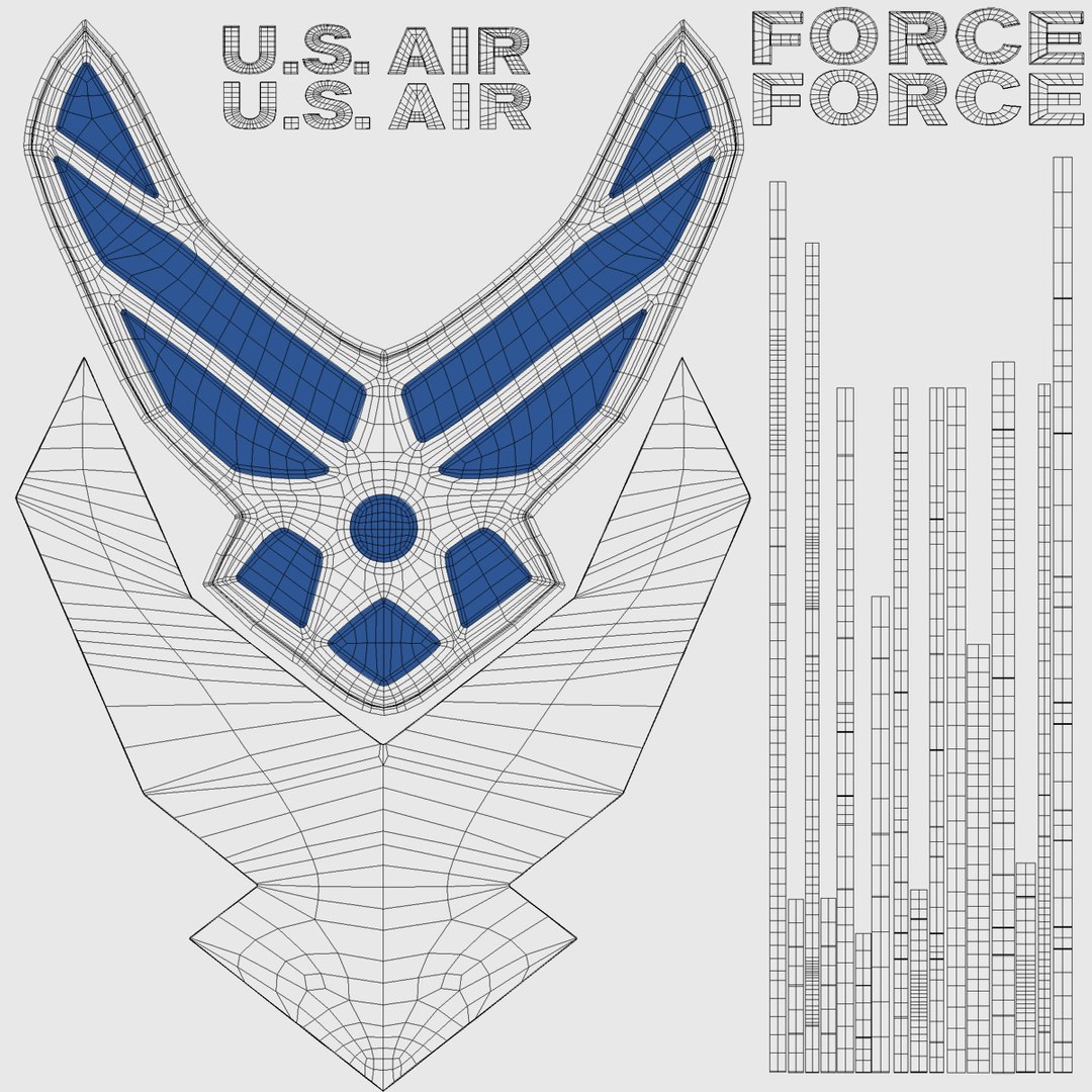 3d air force symbol