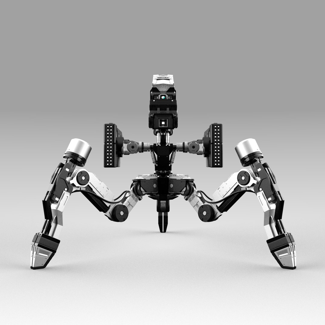 Robot Tribot 102f 3D - TurboSquid 1521016