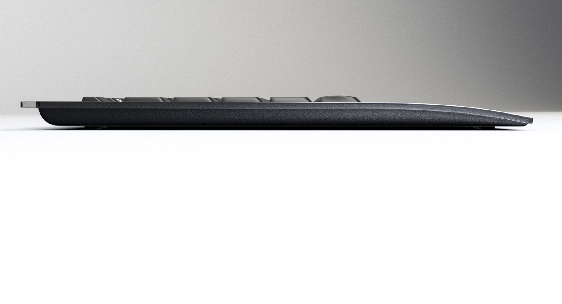 3D model computer keyboard logitech k740 - TurboSquid 1333377