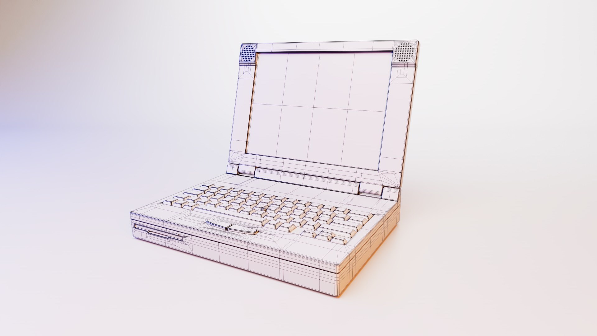 LaptopUV 3D Model - TurboSquid 2023350
