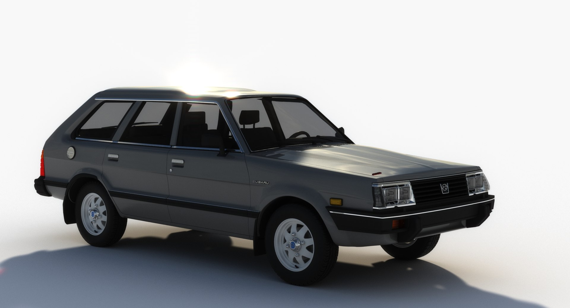 3D Subaru 1800 4wd - TurboSquid 1250565