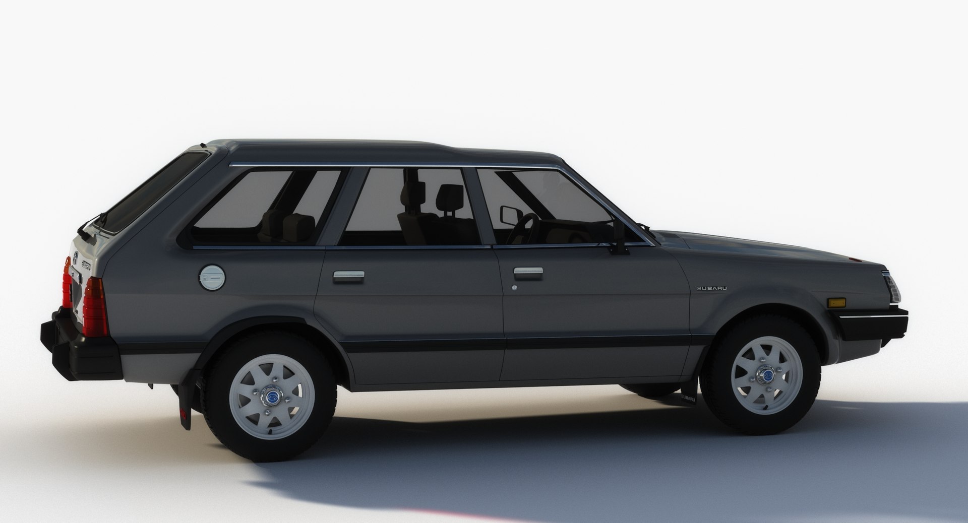 3D Subaru 1800 4wd - TurboSquid 1250565