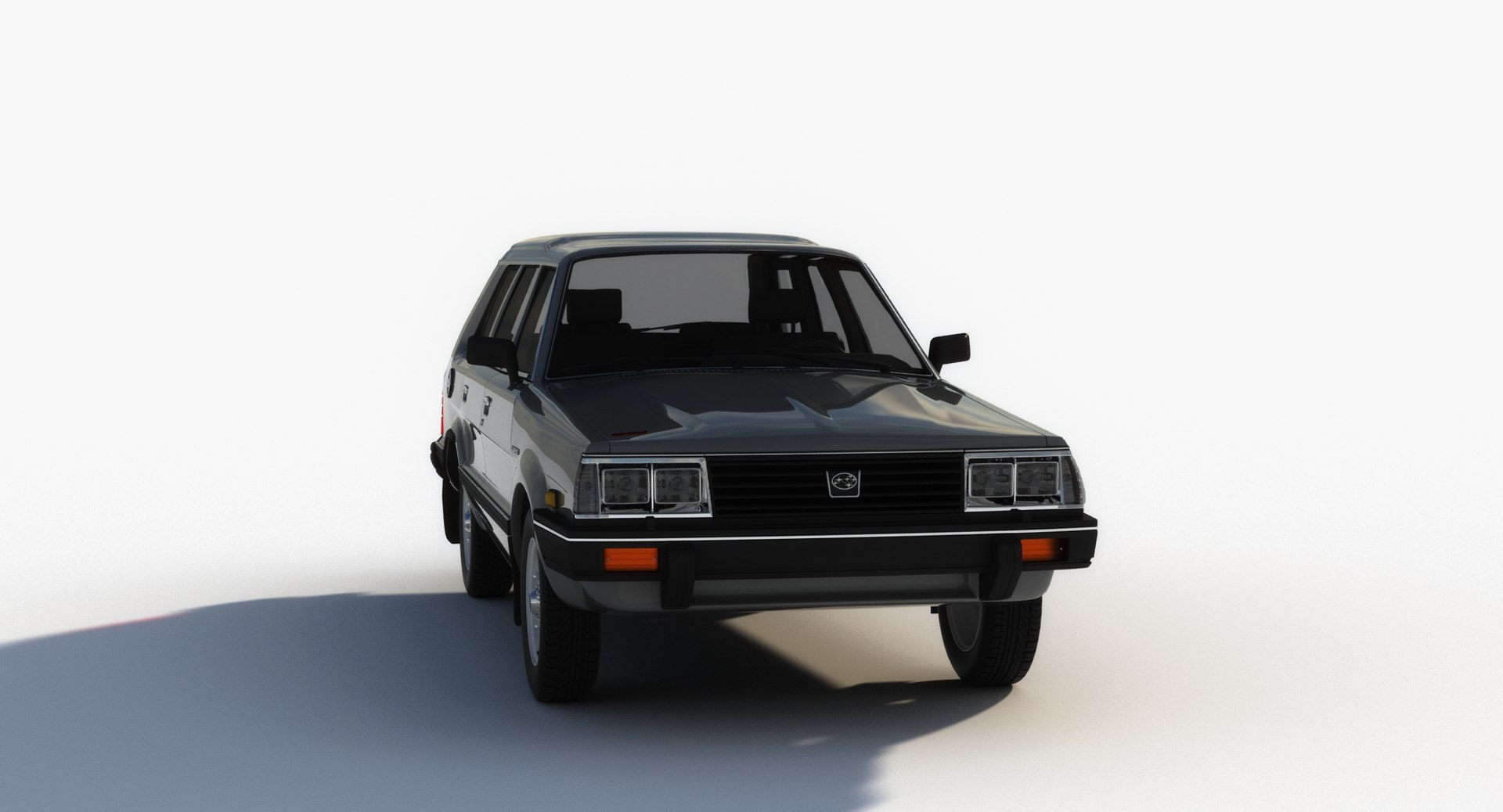 3D Subaru 1800 4wd - TurboSquid 1250565