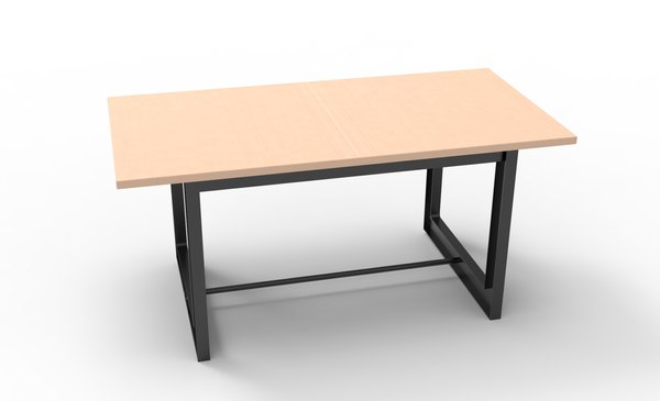 modelo 3d Iron Table - TurboSquid 2016550