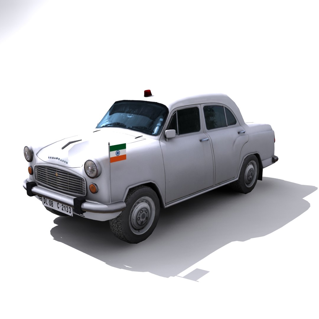 Local Ambassador Car 3d Model