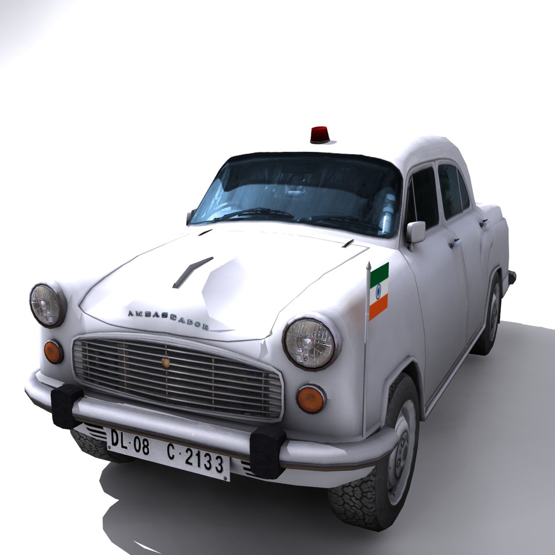 Local Ambassador Car 3d Model