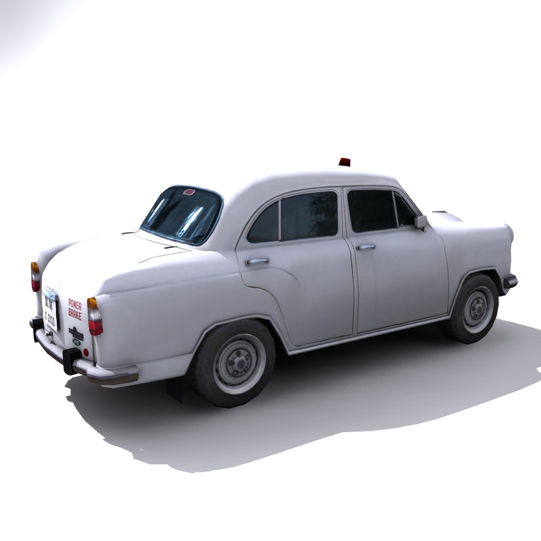 Local Ambassador Car 3d Model