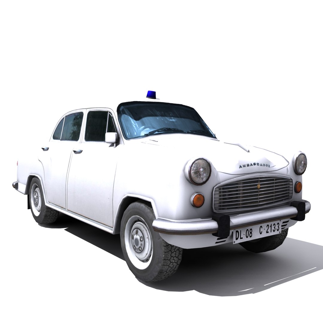 Local Ambassador Car 3d Model