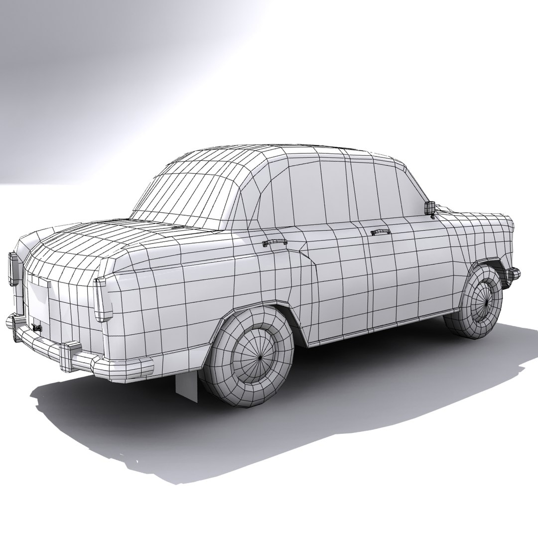 Local Ambassador Car 3d Model