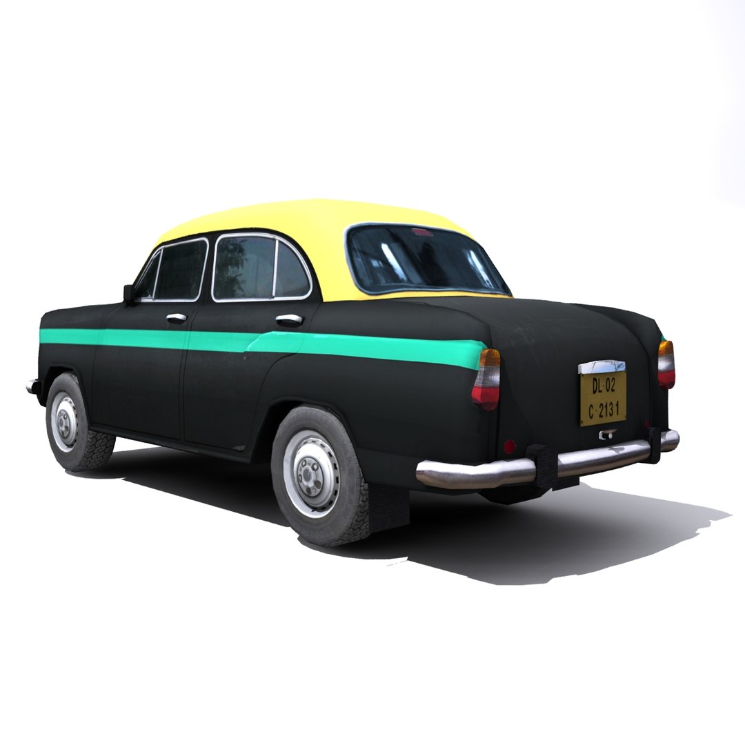 Local Ambassador Car 3d Model