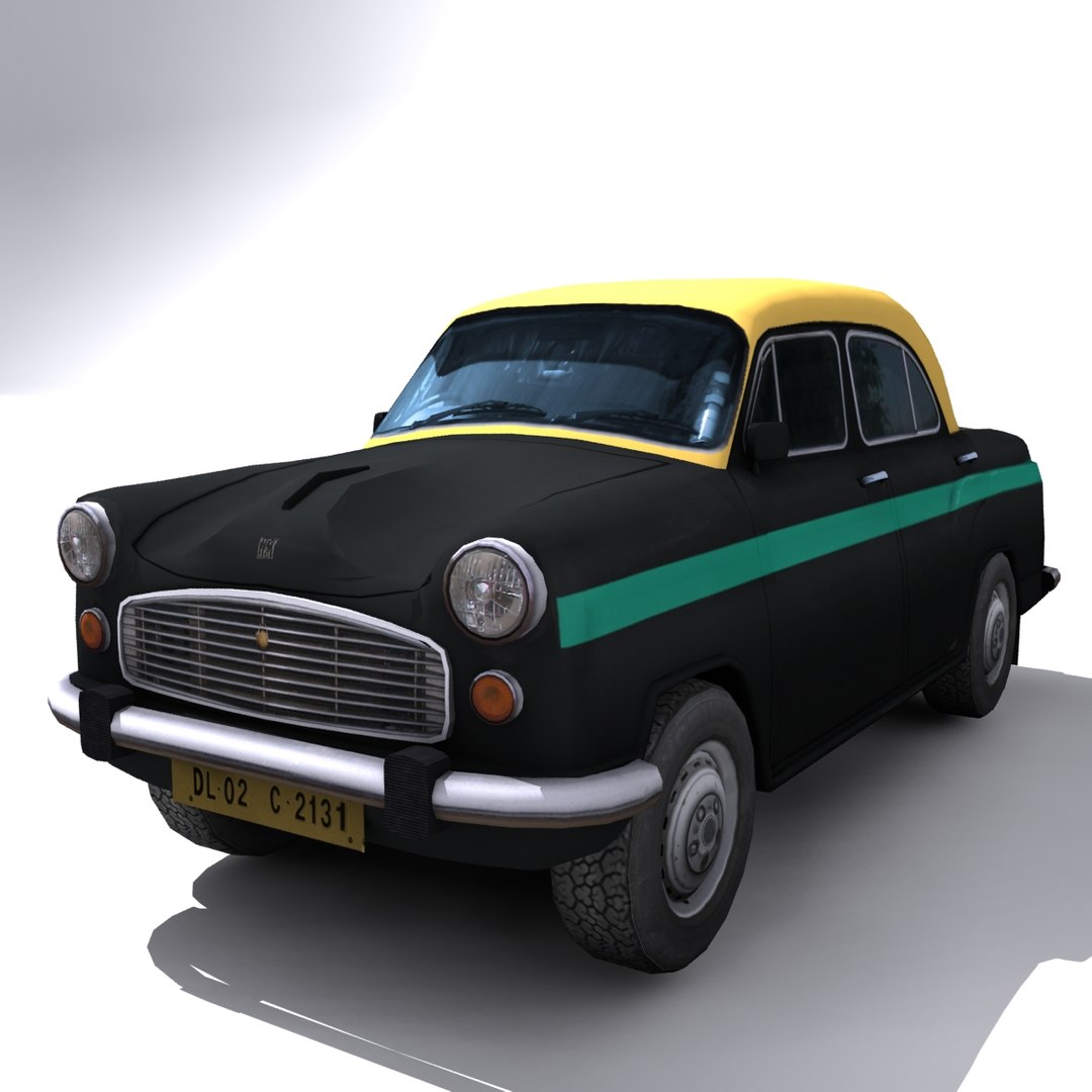Local Ambassador Car 3d Model