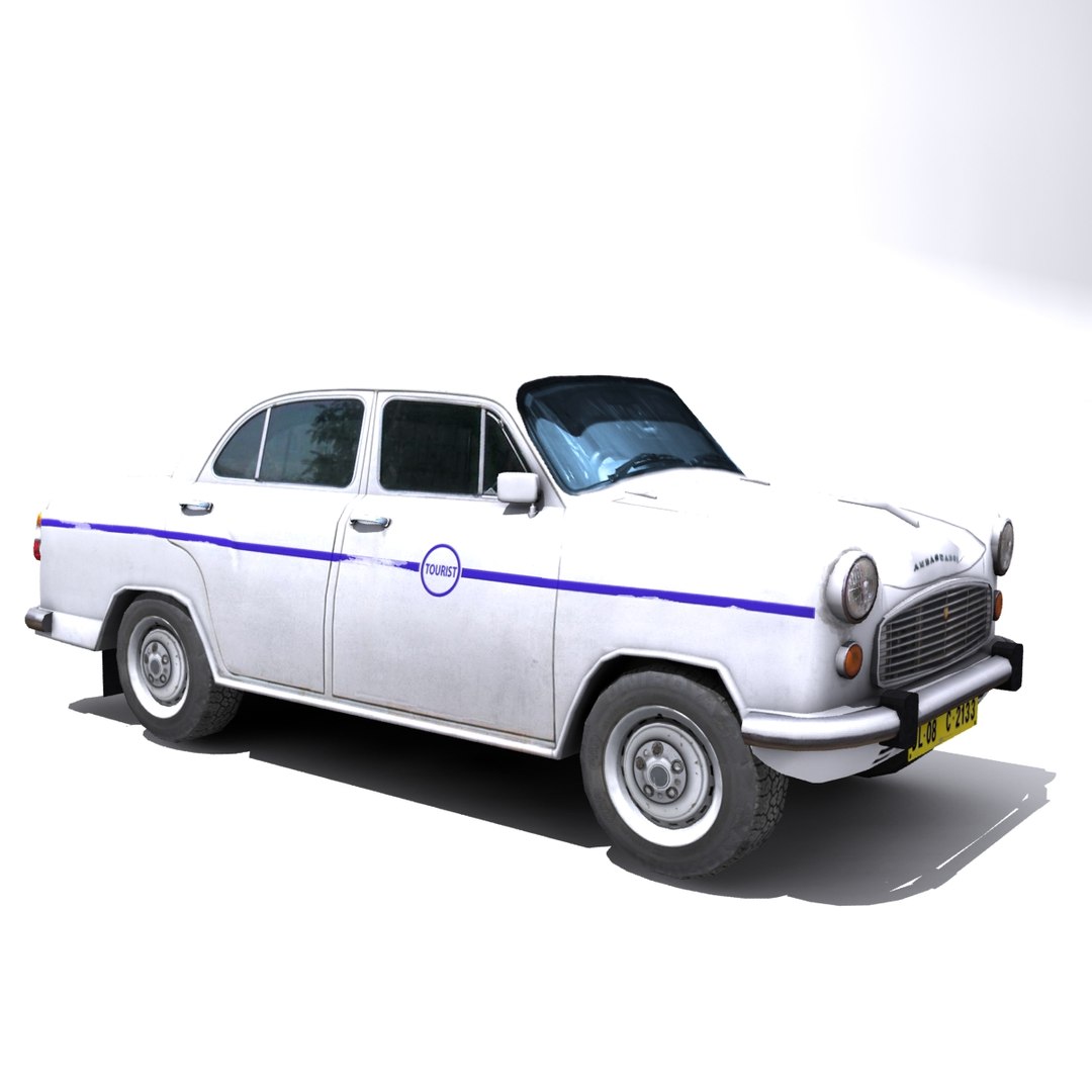 Local Ambassador Car 3d Model
