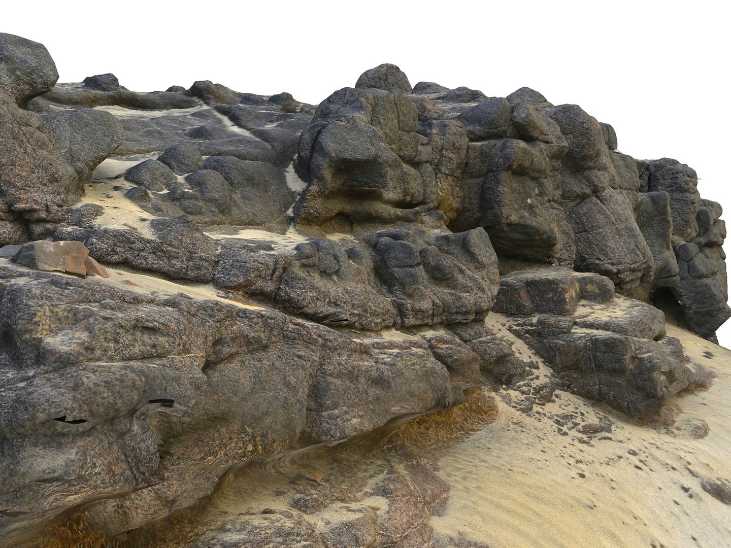 Dark Dunes 16k 3D Model - TurboSquid 1232949