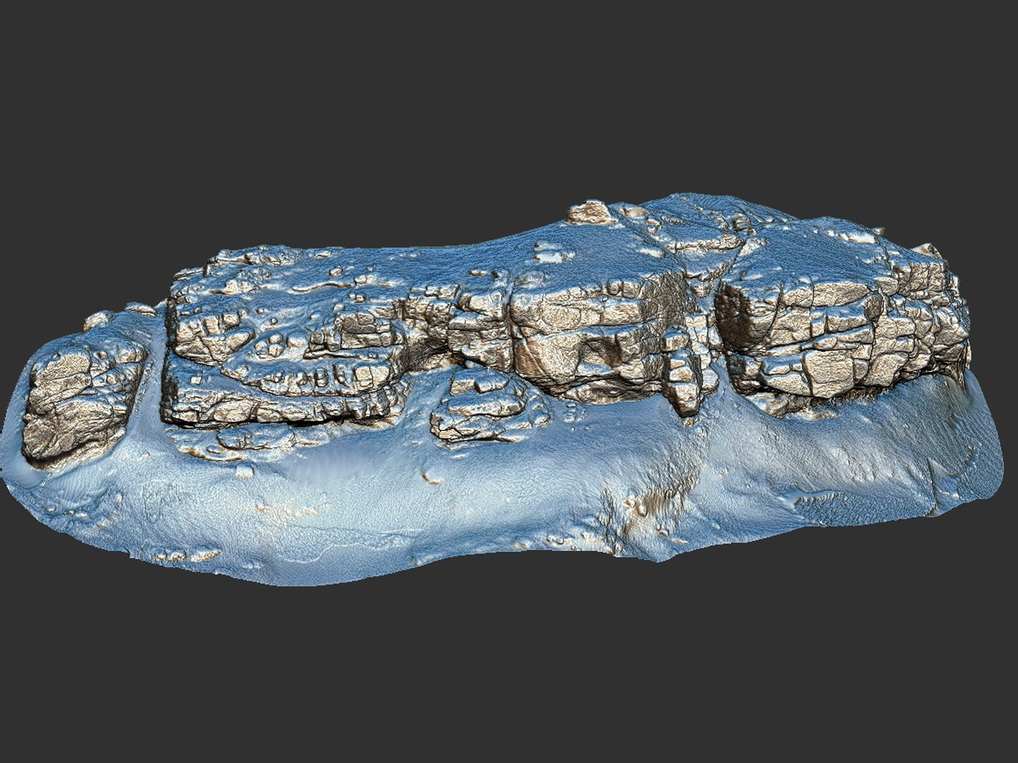 Dark Dunes 16k 3D Model - TurboSquid 1232949