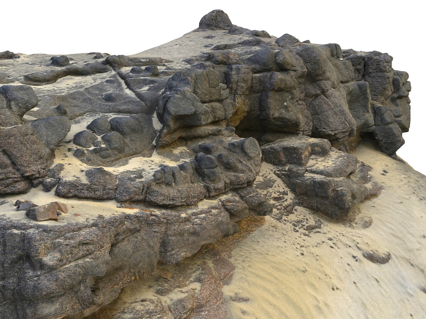 Dark Dunes 16k 3D Model - TurboSquid 1232949