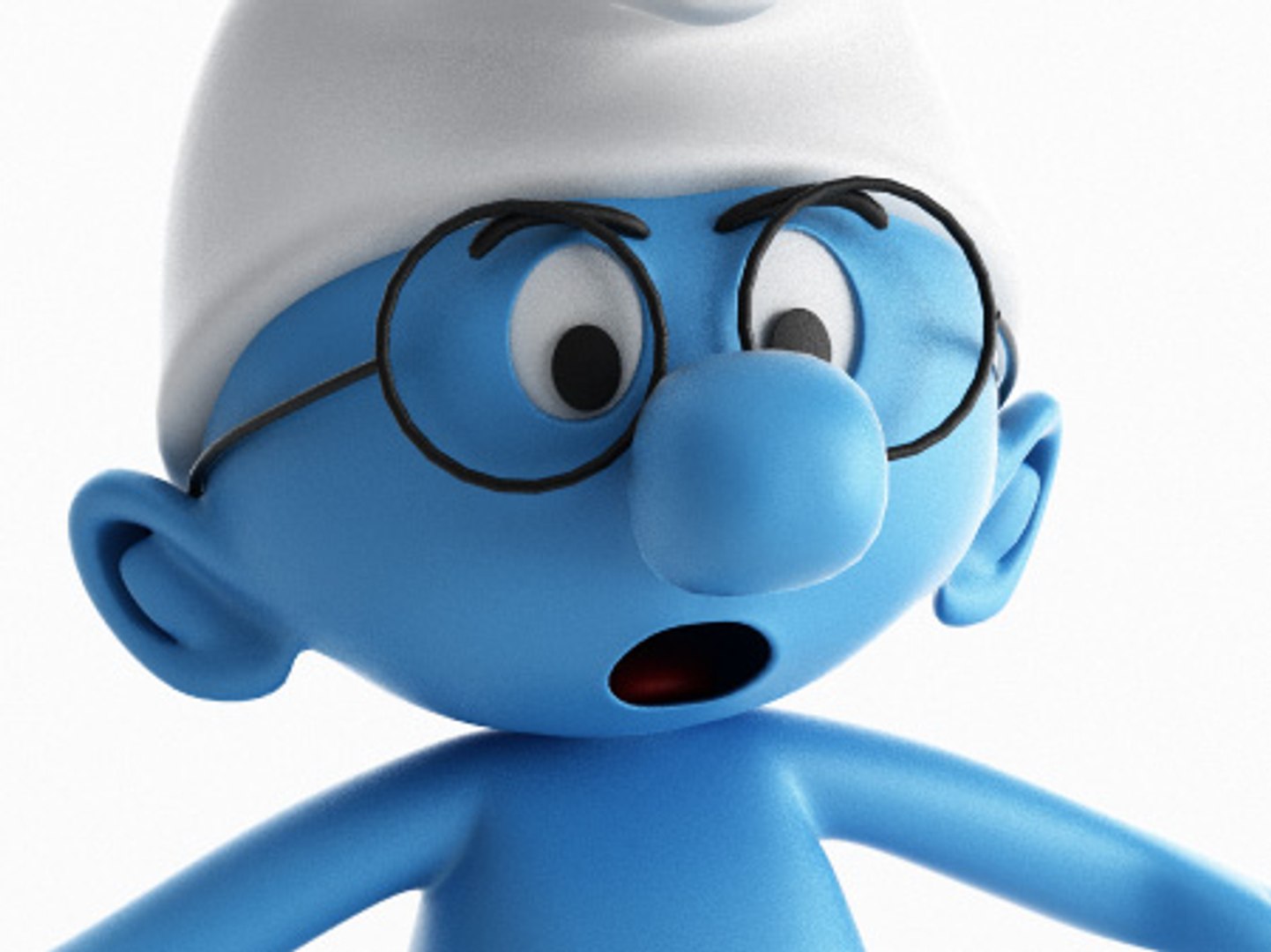 Brainy Smurf Max