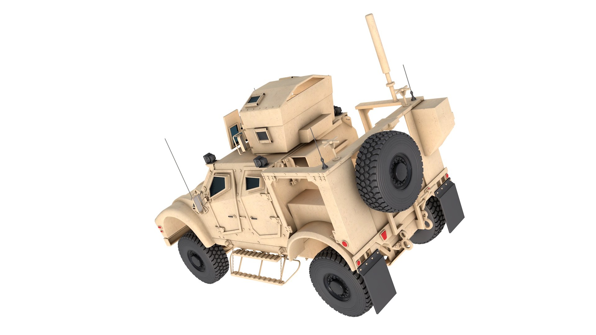 3D JLTV Oshkosh Heavy Guns Carrier - TurboSquid 2381474