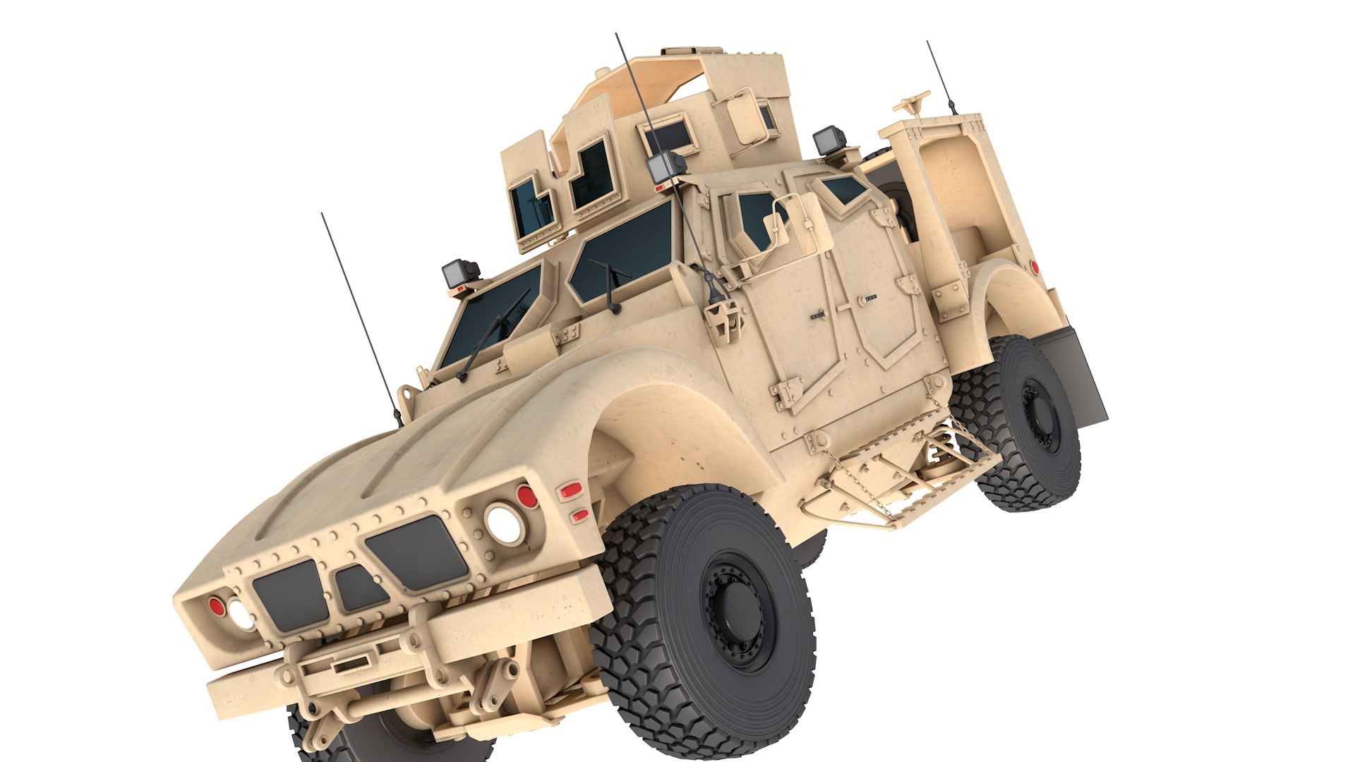 3D JLTV Oshkosh Heavy Guns Carrier - TurboSquid 2381474