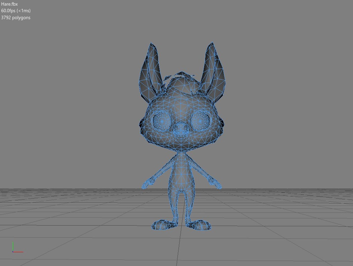 3D Cartoon Hares Pack Animations Model - TurboSquid 1634938