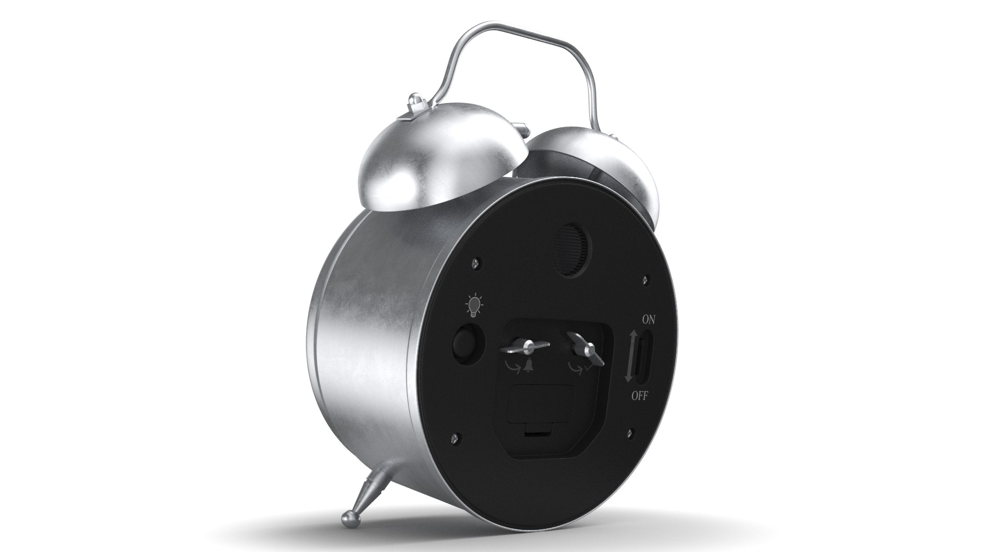 Real alarm clock model - TurboSquid 1588234