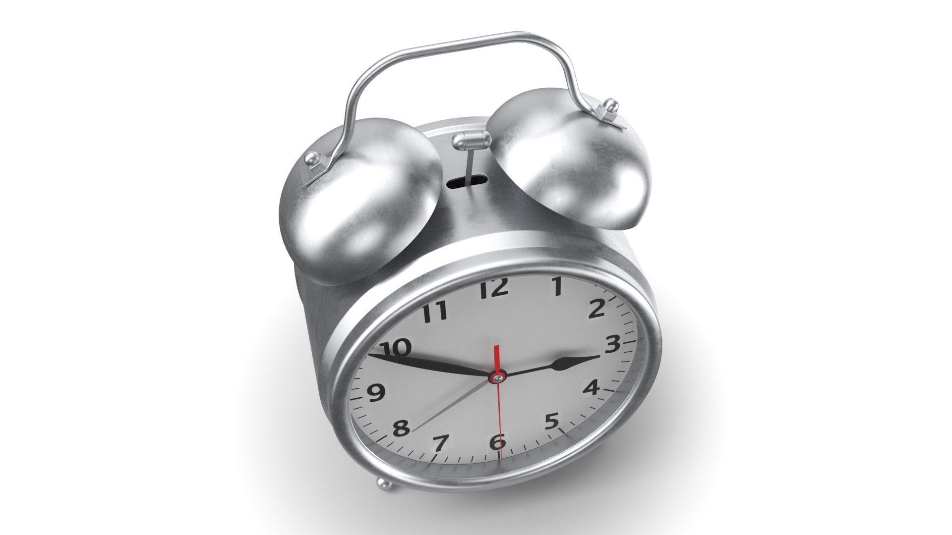 Real alarm clock model - TurboSquid 1588234