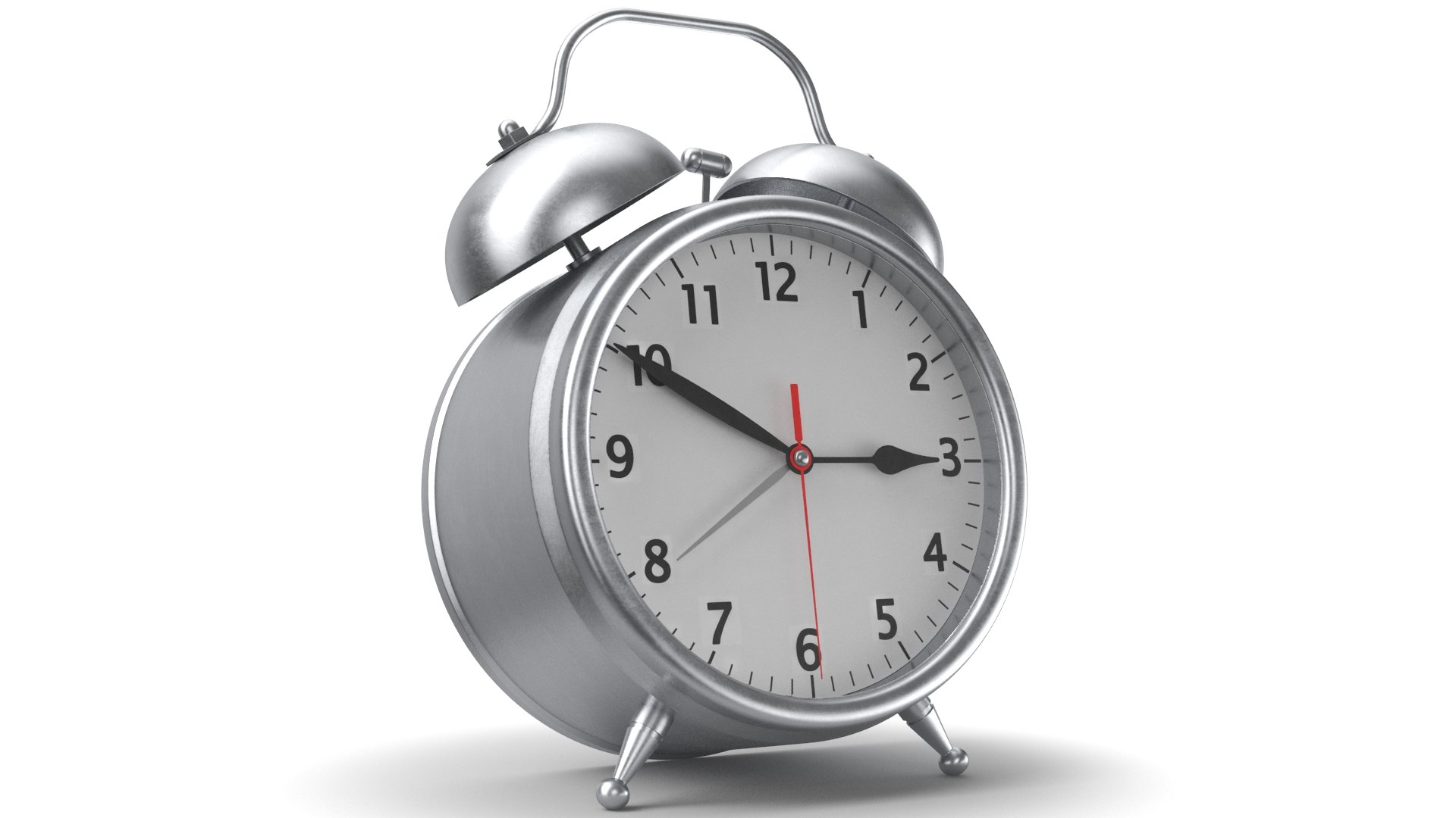 Real alarm clock model - TurboSquid 1588234