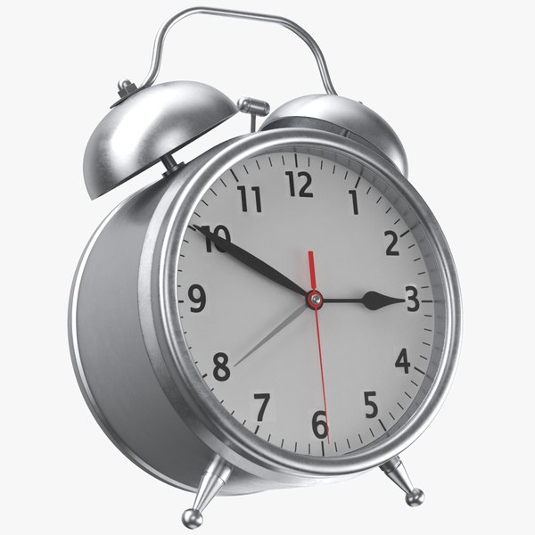 Real alarm clock model - TurboSquid 1588234