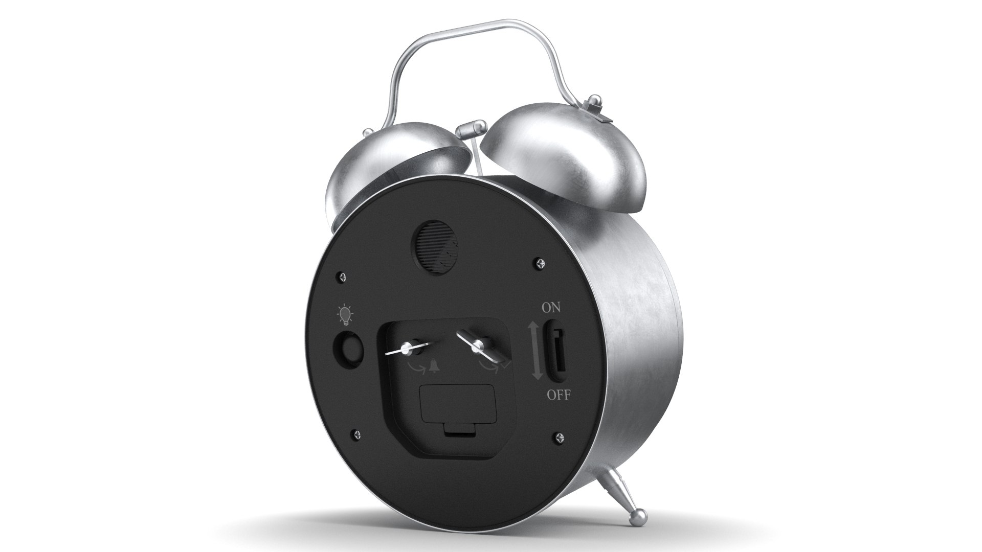 Real alarm clock model - TurboSquid 1588234