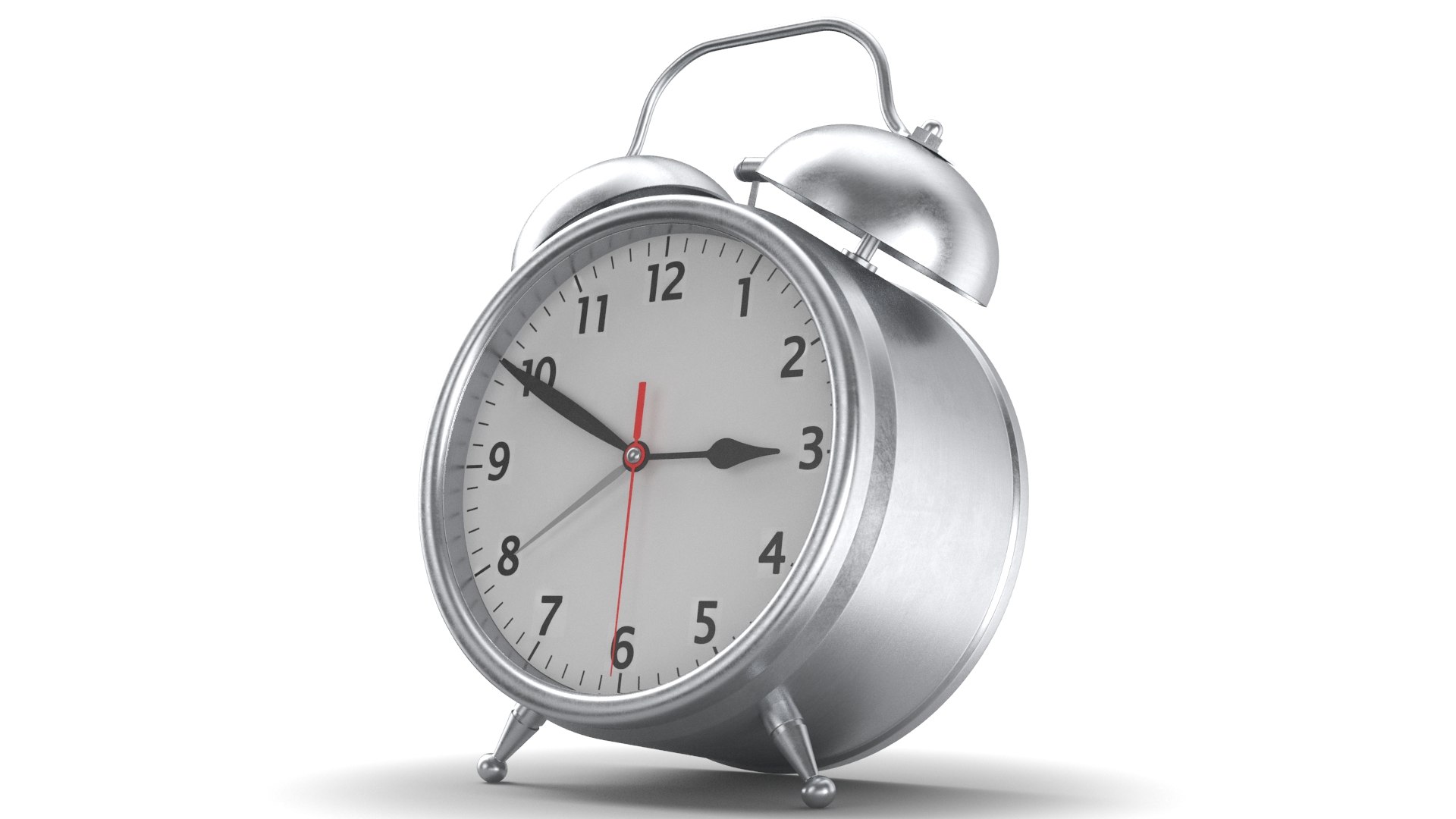 Real alarm clock model - TurboSquid 1588234